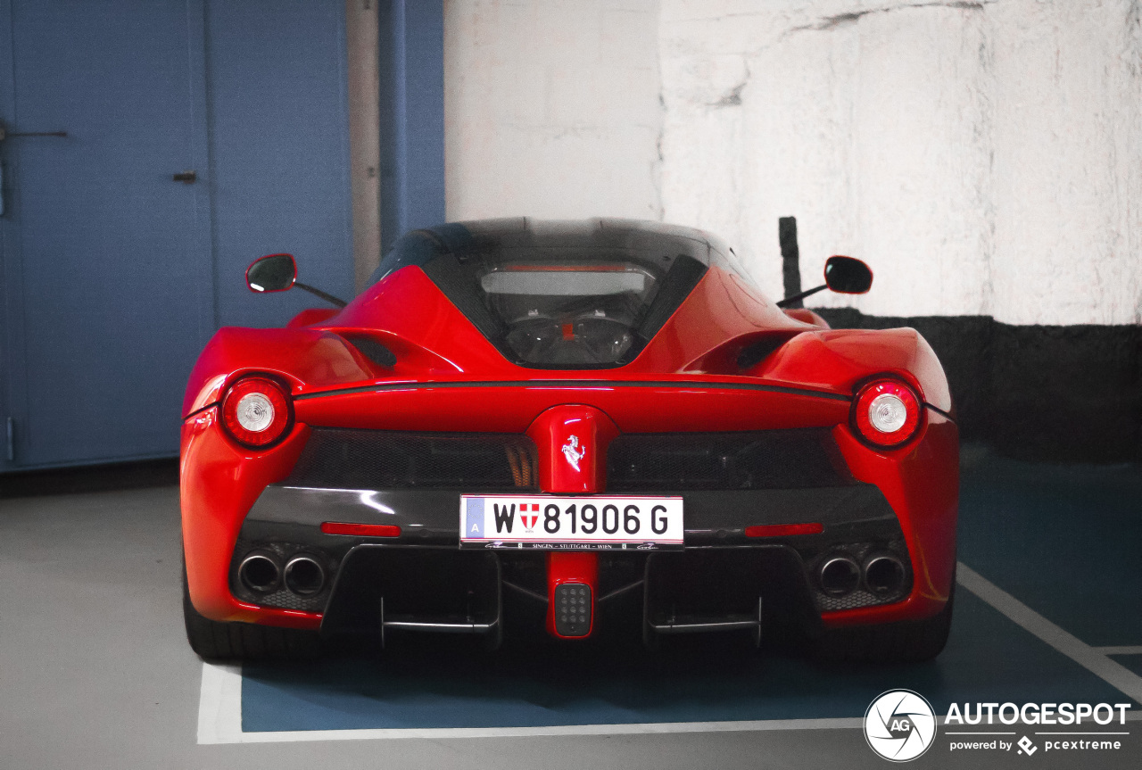 Ferrari LaFerrari - 04 April 2019 - Autogespot
