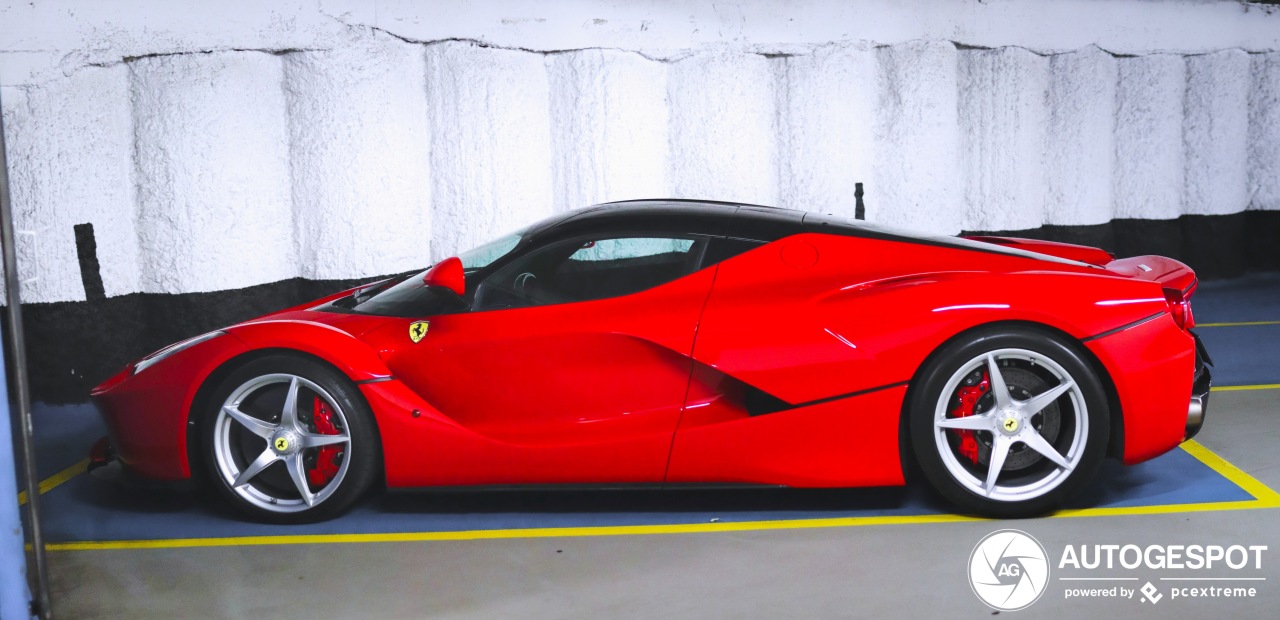 Ferrari LaFerrari - 04 April 2019 - Autogespot
