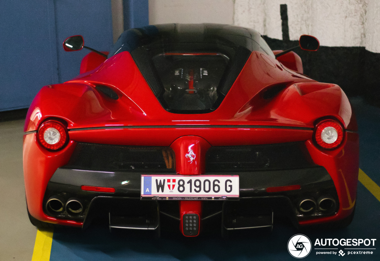 Ferrari LaFerrari - 04 April 2019 - Autogespot