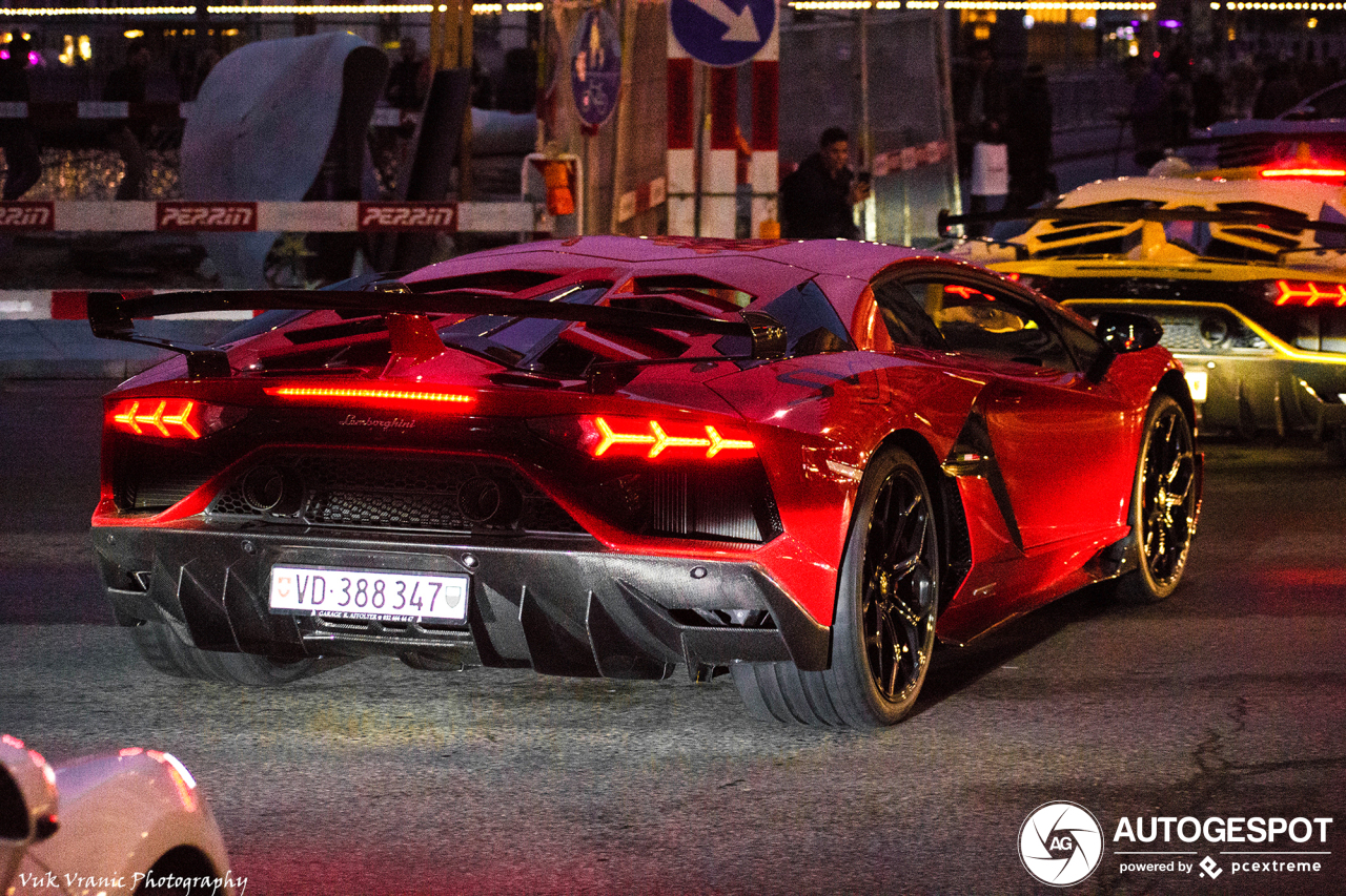 Lamborghini Aventador LP770-4 SVJ - 04 April 2019 - Autogespot