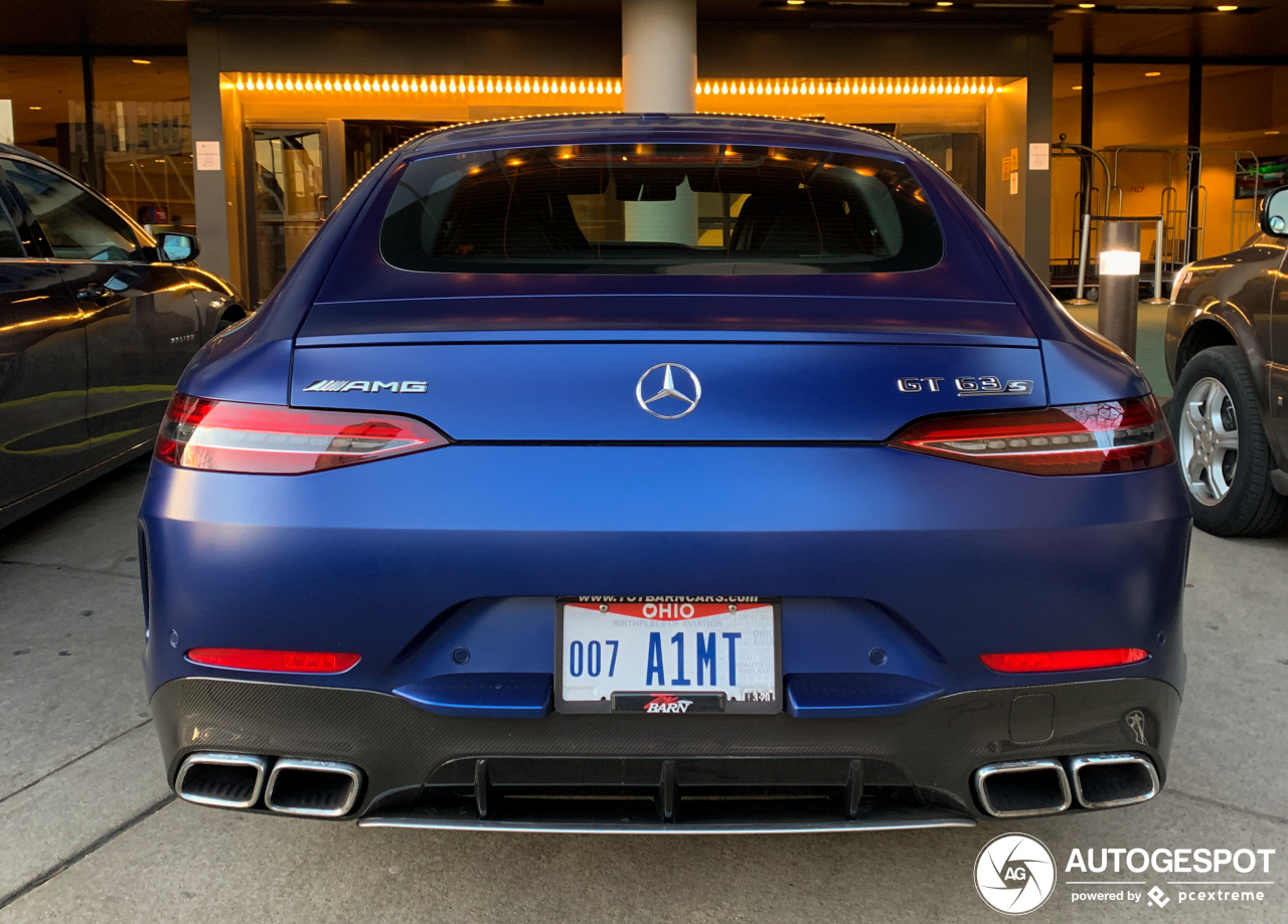 Mercedes-AMG GT 63 S X290 - 04 April 2019 - Autogespot