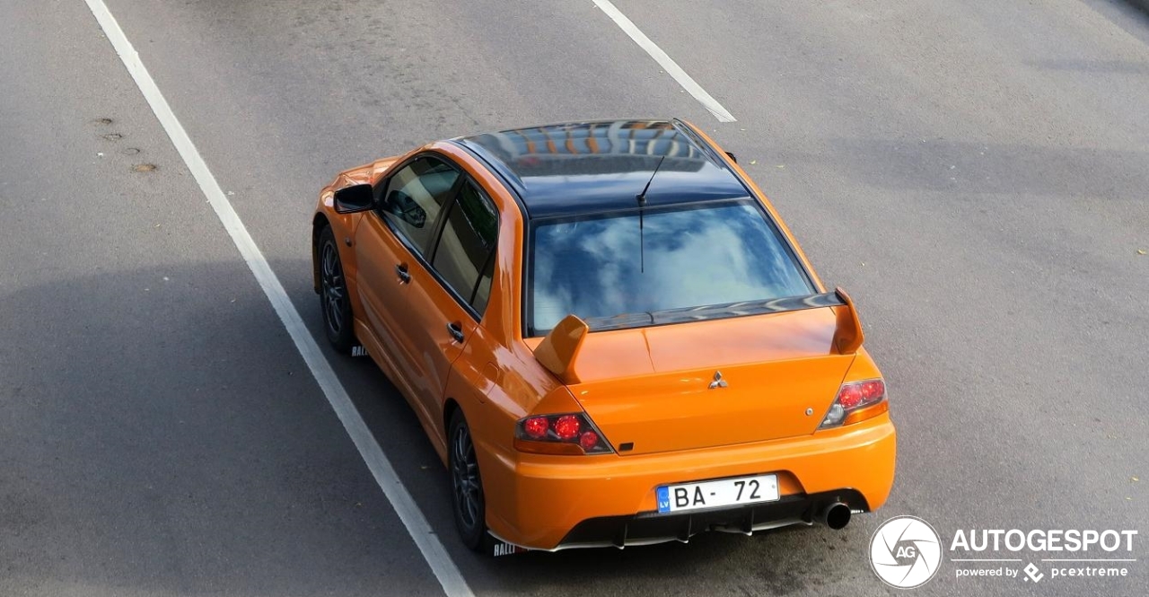 Mitsubishi Lancer Evolution IX RalliArt - 04 April 2019 - Autogespot