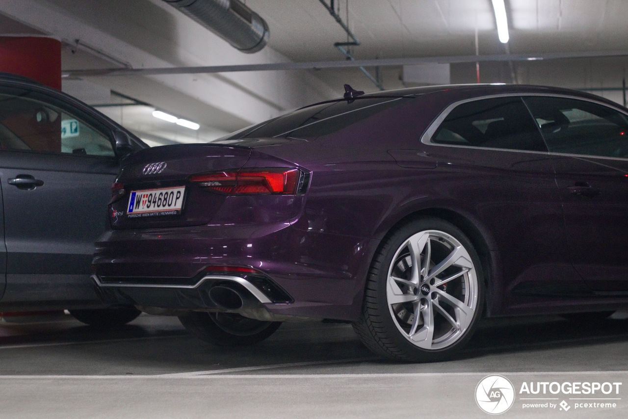 Audi RS5 B9 - 5 April 2019 - Autogespot