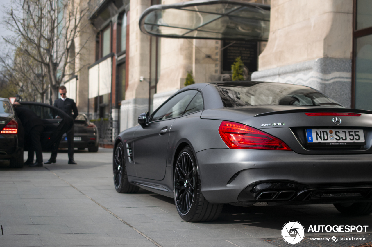 Mercedes-AMG SL 63 R231 2016 - 05 April 2019 - Autogespot
