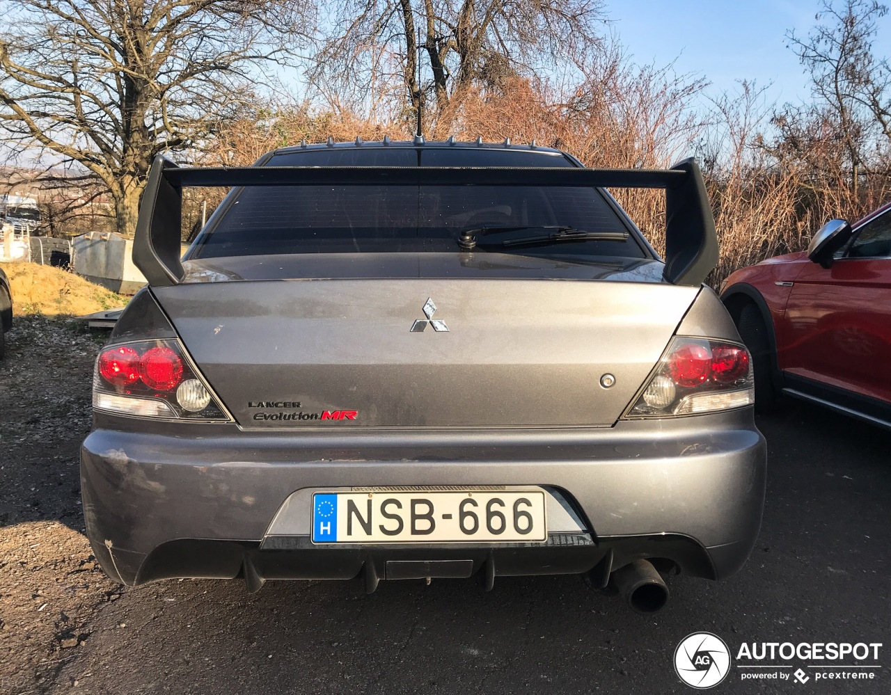 Mitsubishi Lancer Evolution IX MR - 05 April 2019 - Autogespot
