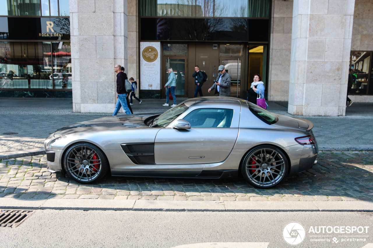 Mercedes-Benz Brabus SLS 700 Biturbo - 06 April 2019 - Autogespot