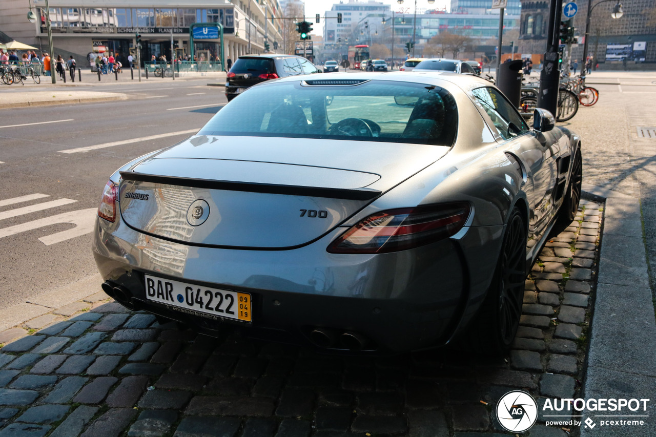 Mercedes-Benz Brabus SLS 700 Biturbo - 06 April 2019 - Autogespot