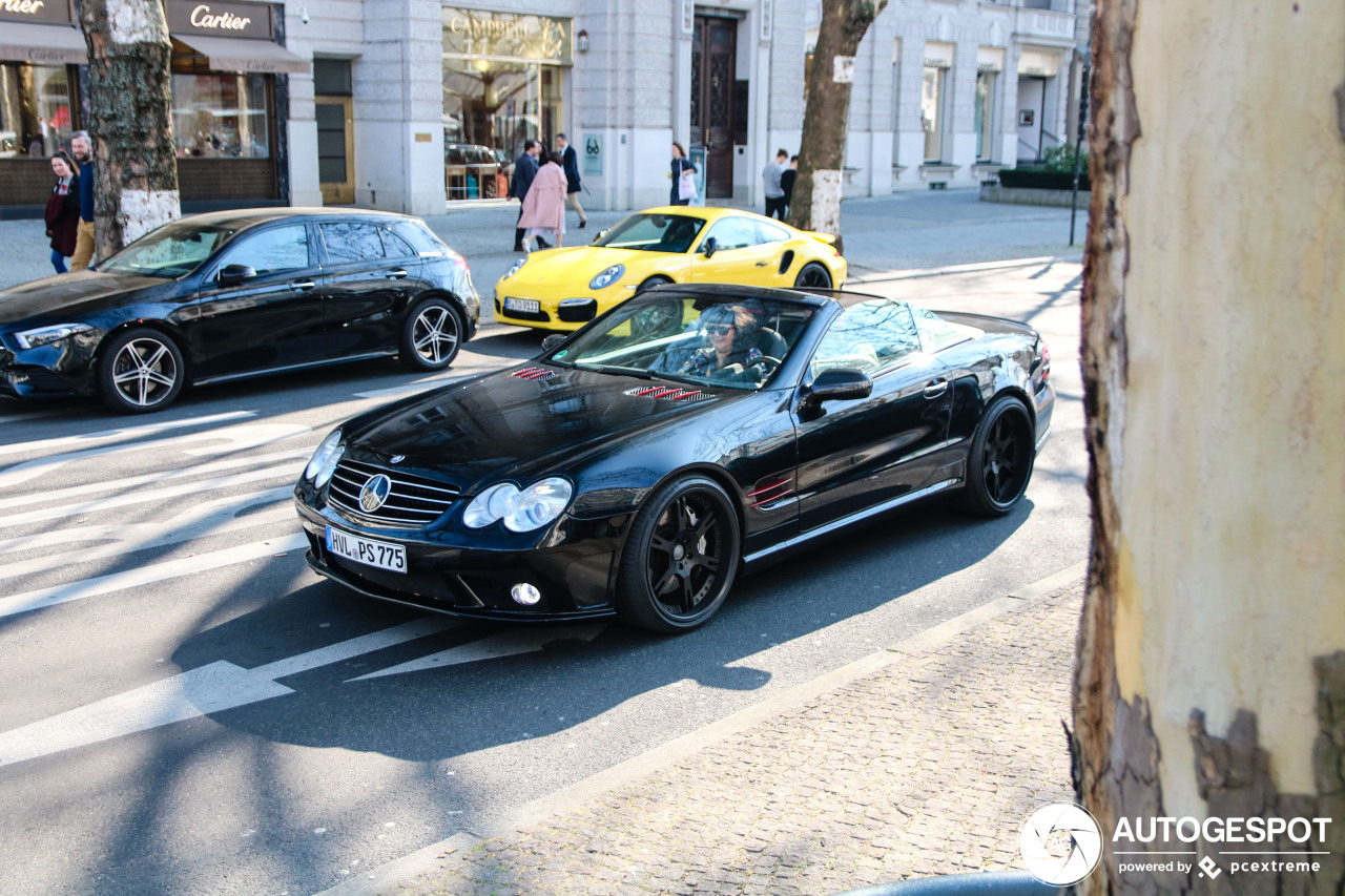 Mercedes-Benz SL 600 R230 - 06 April 2019 - Autogespot