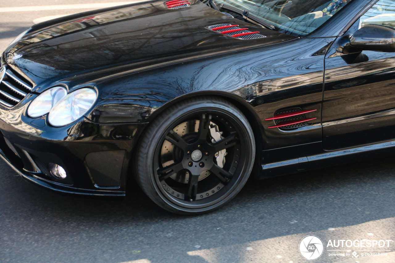 Mercedes-Benz SL 600 R230 - 06 April 2019 - Autogespot