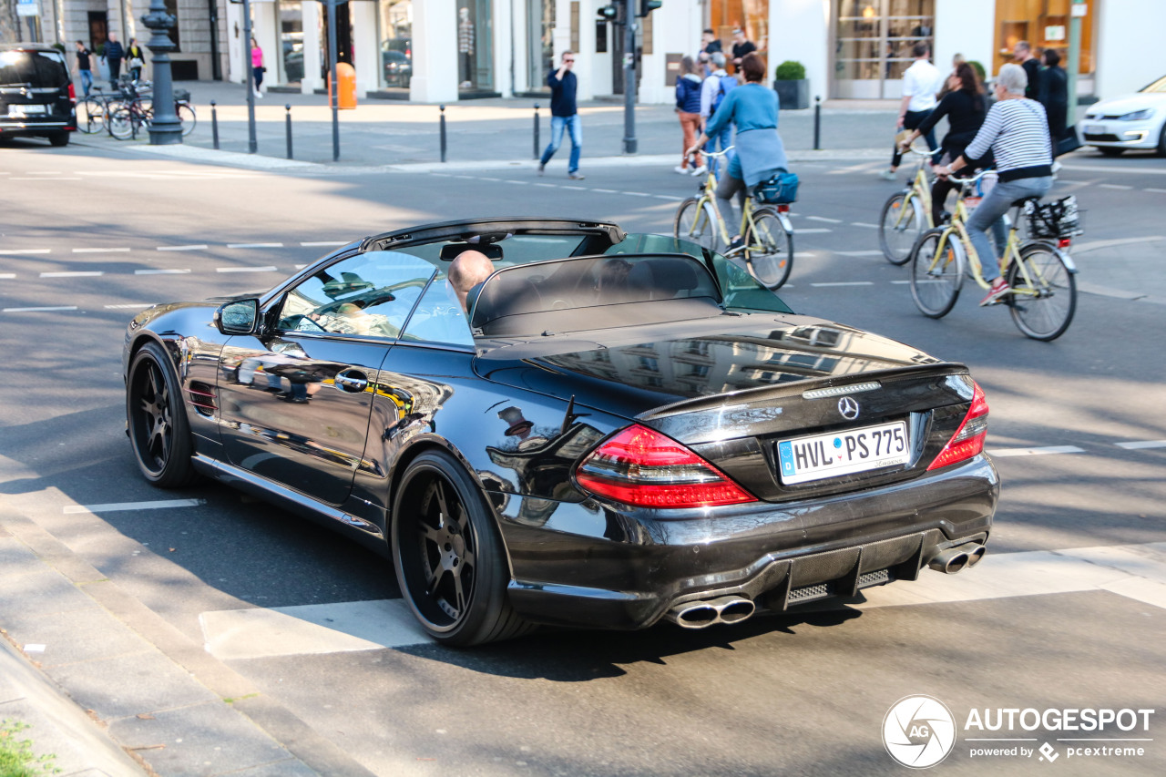 Mercedes-Benz SL 600 R230 - 06 April 2019 - Autogespot