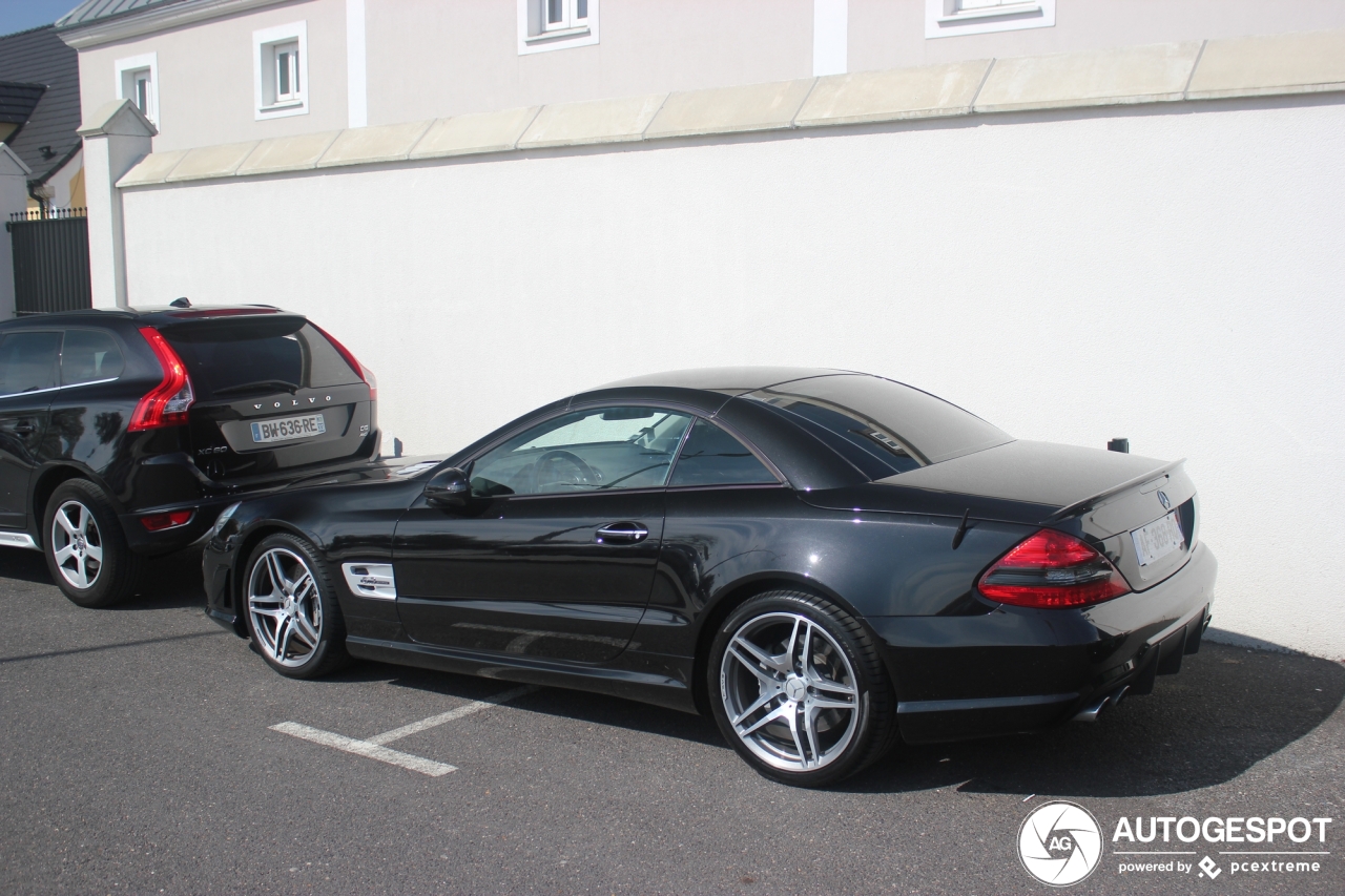 Mercedes-Benz SL 63 AMG - 06 April 2019 - Autogespot