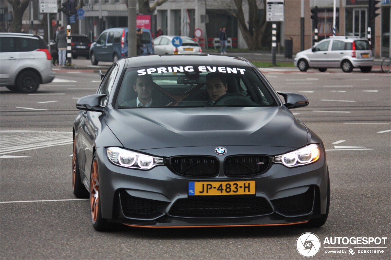 BMW M4 GTS - 07 April 2019 - Autogespot