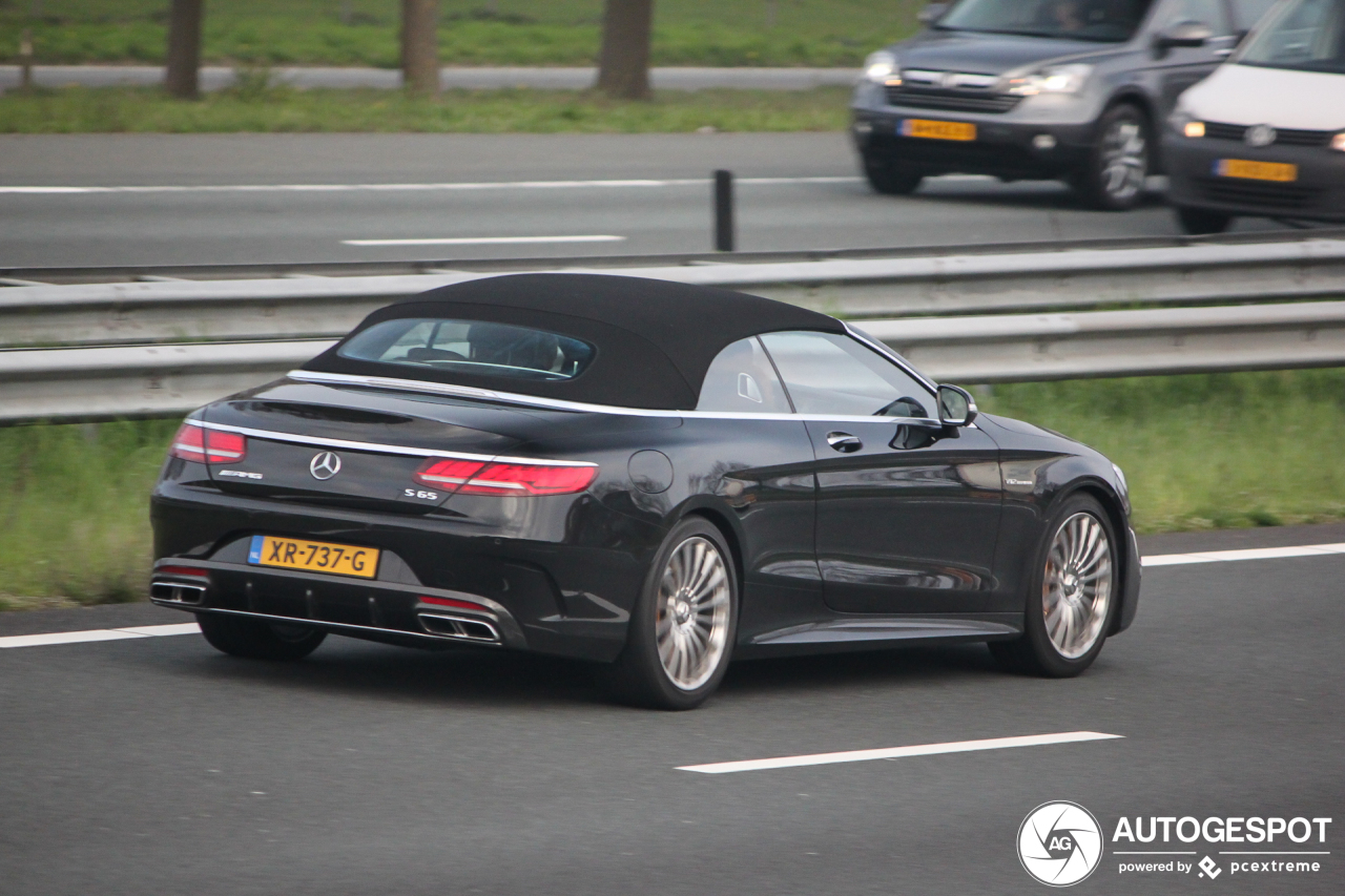 Mercedes-AMG S 65 Convertible A217 2018 - 07 April 2019 - Autogespot