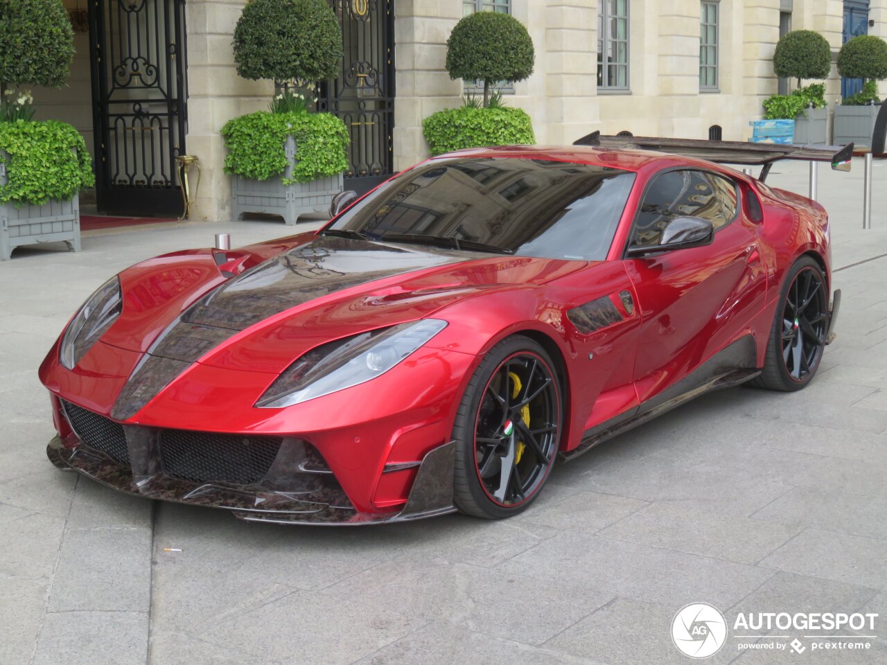 Ferrari 812 Superfast Mansory Stallone - 08 April 2019 - Autogespot