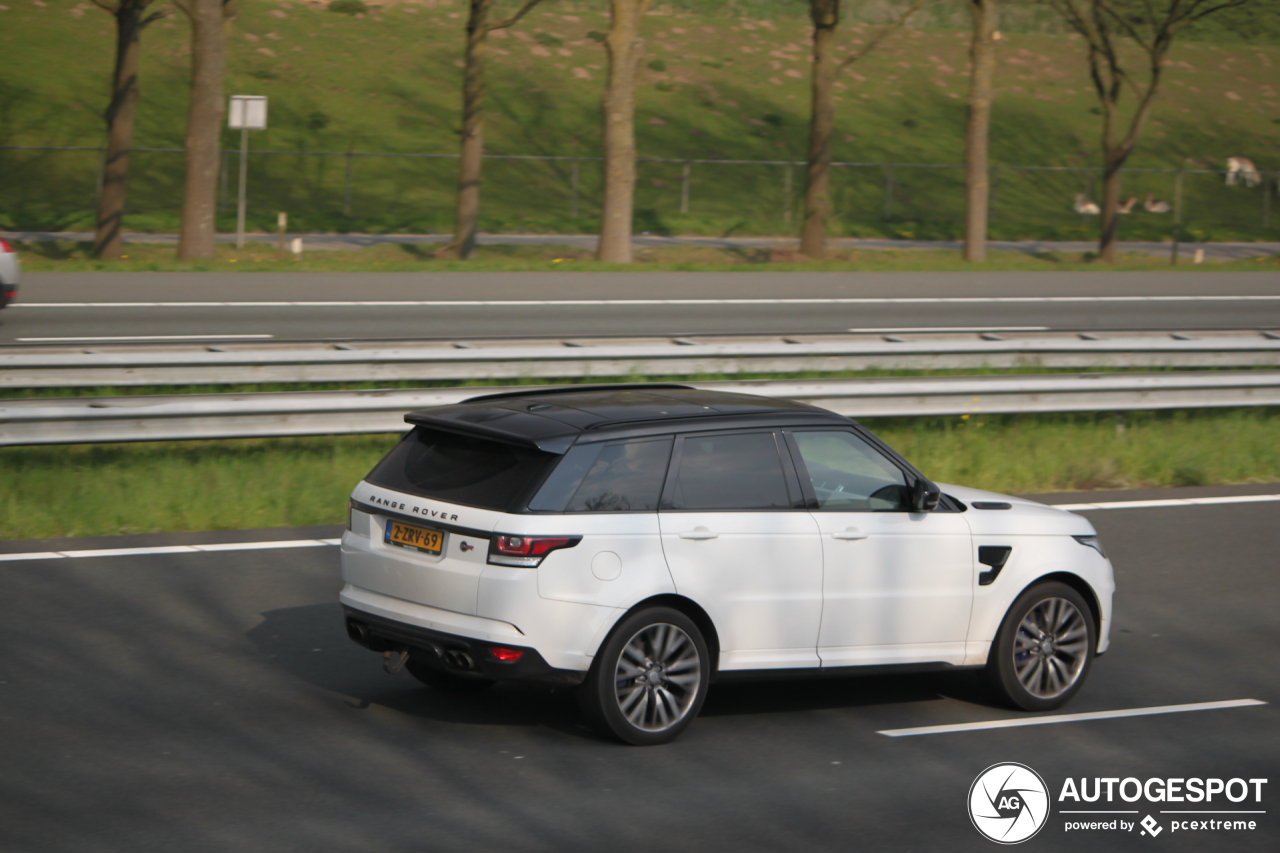 Land Rover Range Rover Sport SVR - 08 April 2019 - Autogespot