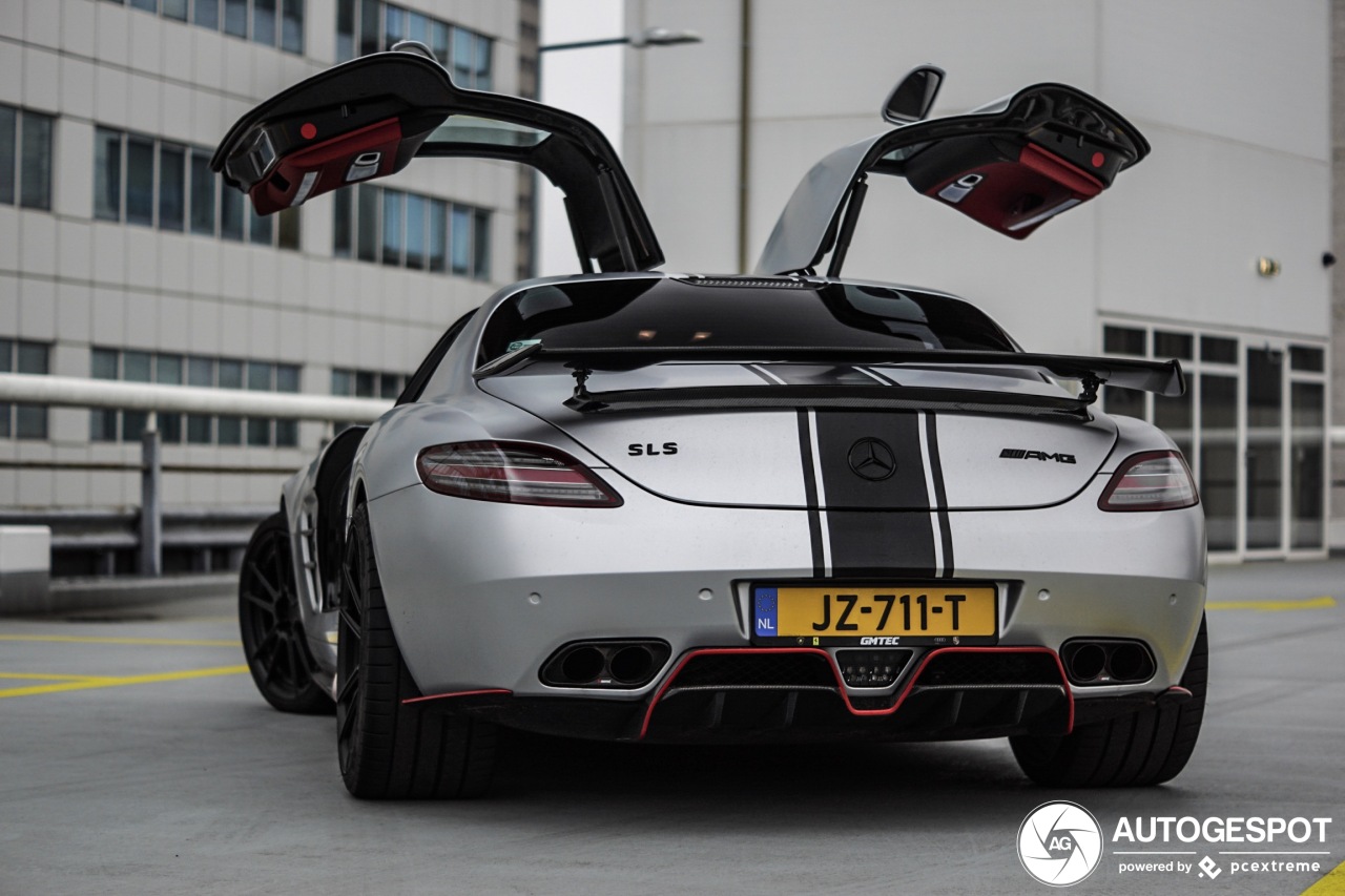 Mercedes-Benz Renntech SLS AMG - 09 April 2019 - Autogespot