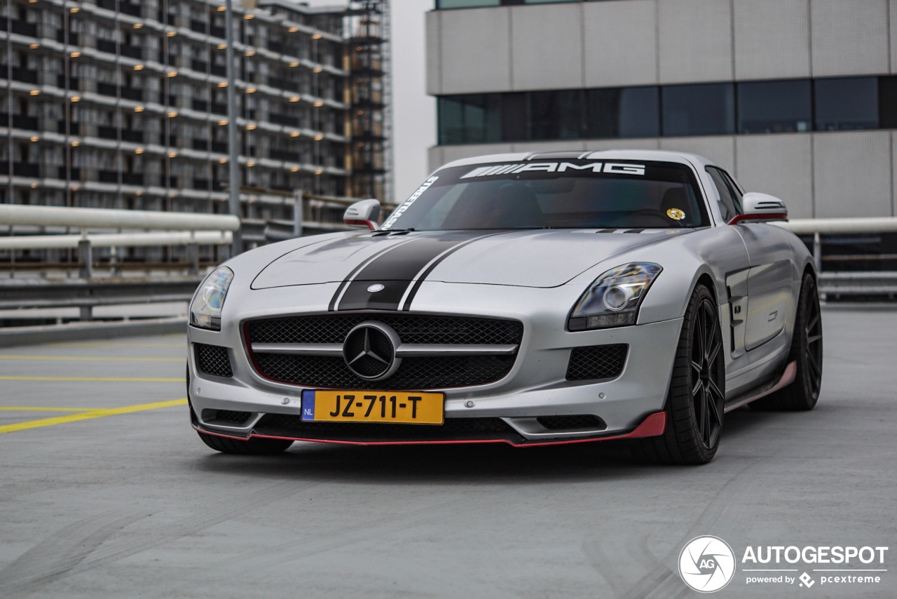 Mercedes-Benz Renntech SLS AMG - 09 April 2019 - Autogespot
