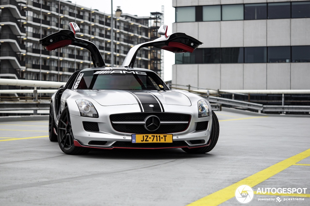 Mercedes-Benz Renntech SLS AMG - 09 April 2019 - Autogespot