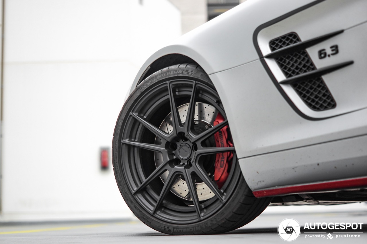 Mercedes-Benz Renntech SLS AMG - 09 April 2019 - Autogespot