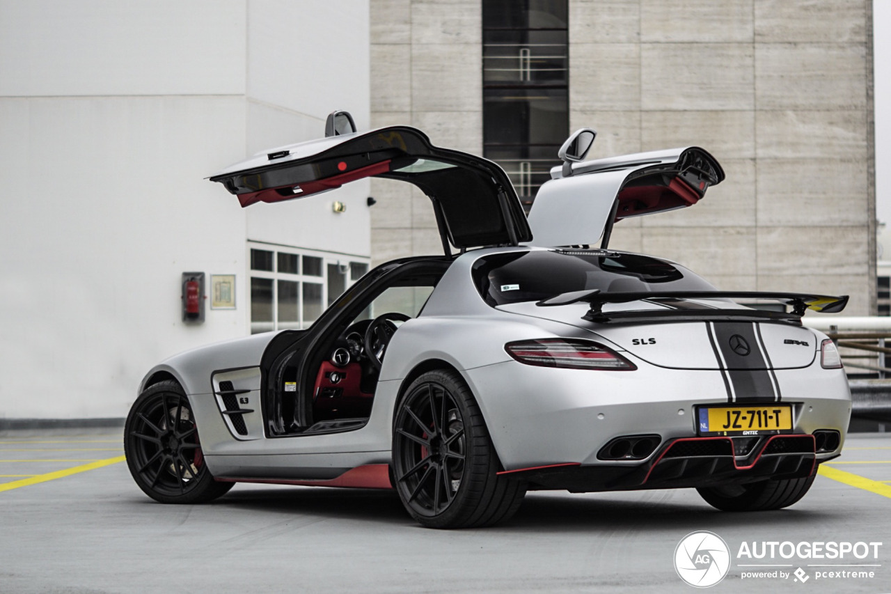 Mercedes-Benz Renntech SLS AMG - 09 April 2019 - Autogespot