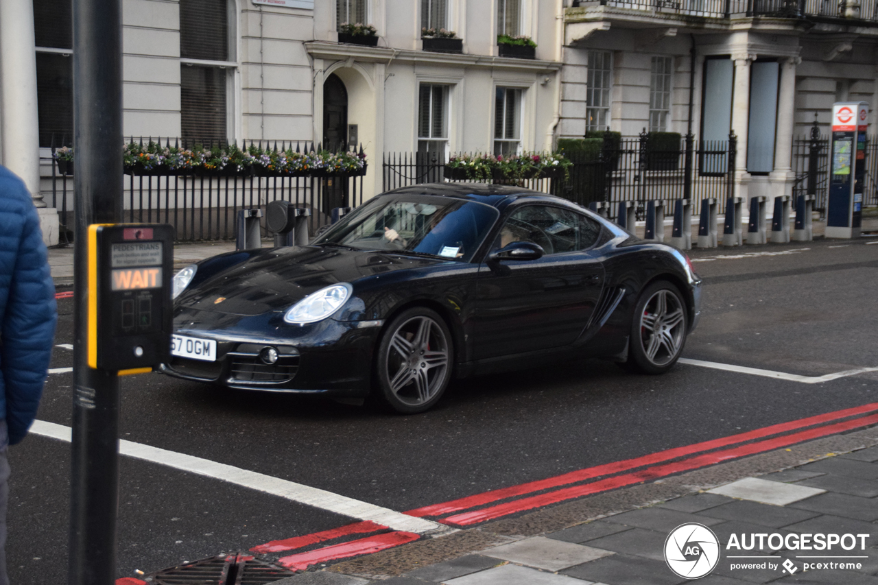 Porsche Cayman S Porsche Design Edition 1 - 09 April 2019 - Autogespot