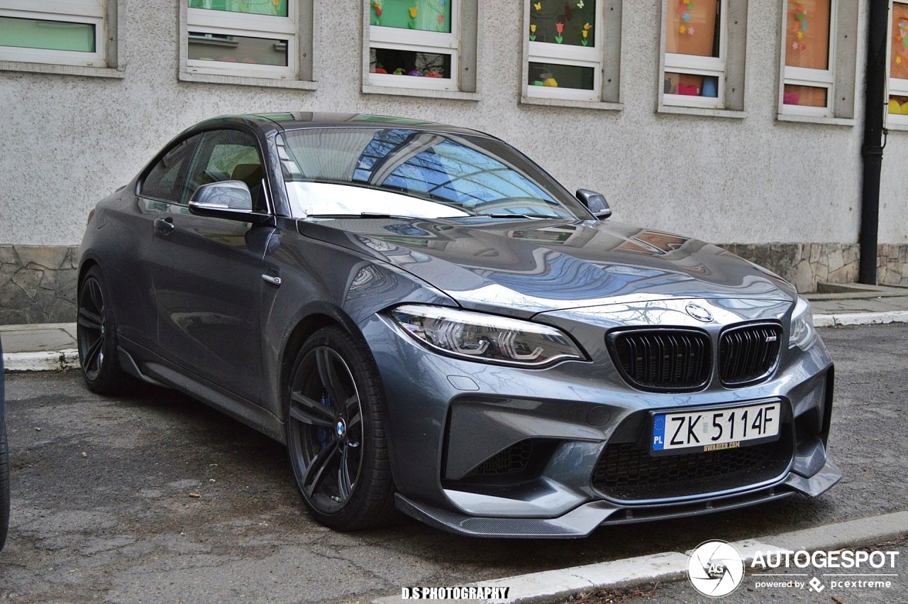 BMW M2 Coupé F87 PSM Dynamic - 11 April 2019 - Autogespot