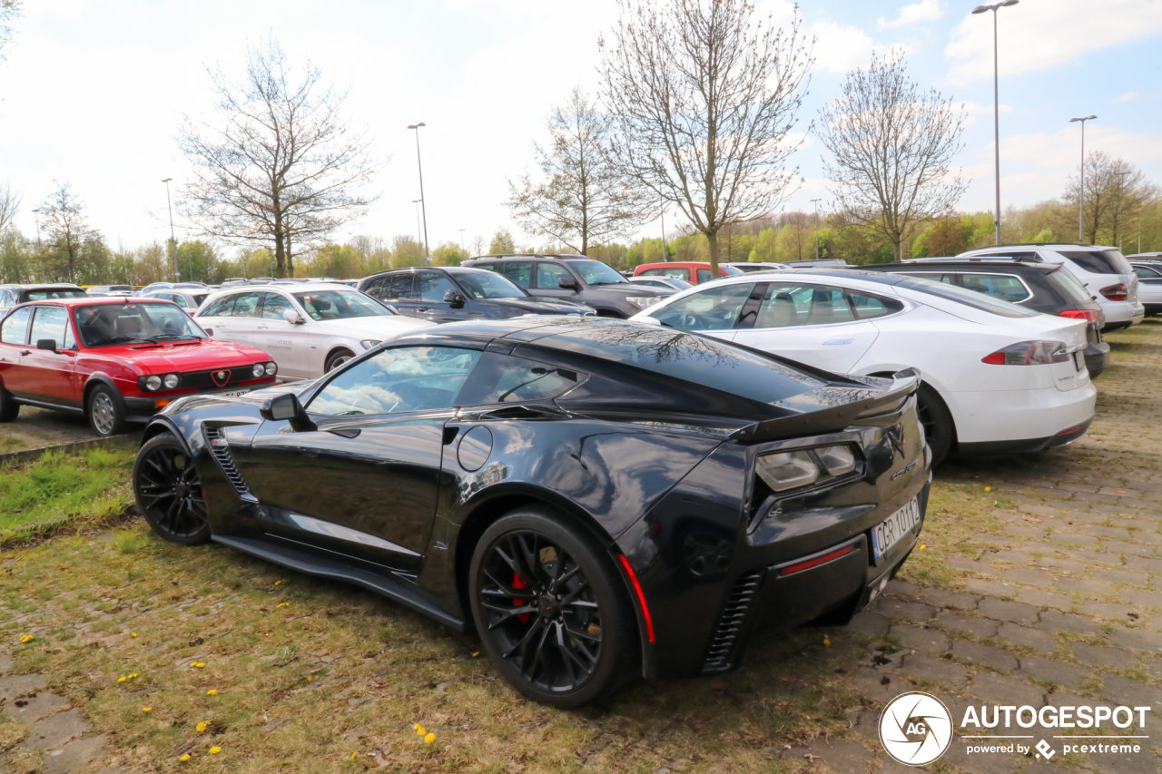 Chevrolet Corvette C7 Z06 - 11 April 2019 - Autogespot