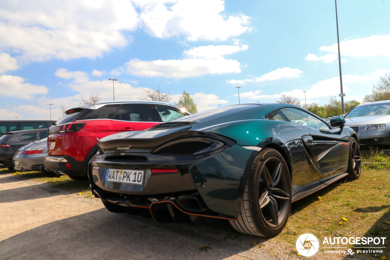 McLaren 570GT MSO XP Green Collection - 11 April 2019 - Autogespot