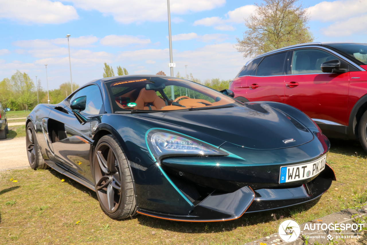 McLaren 570GT MSO XP Green Collection - 11 April 2019 - Autogespot