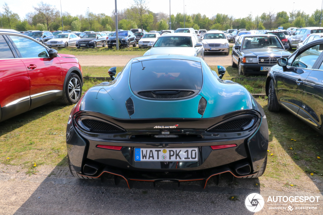 McLaren 570GT MSO XP Green Collection - 11 April 2019 - Autogespot