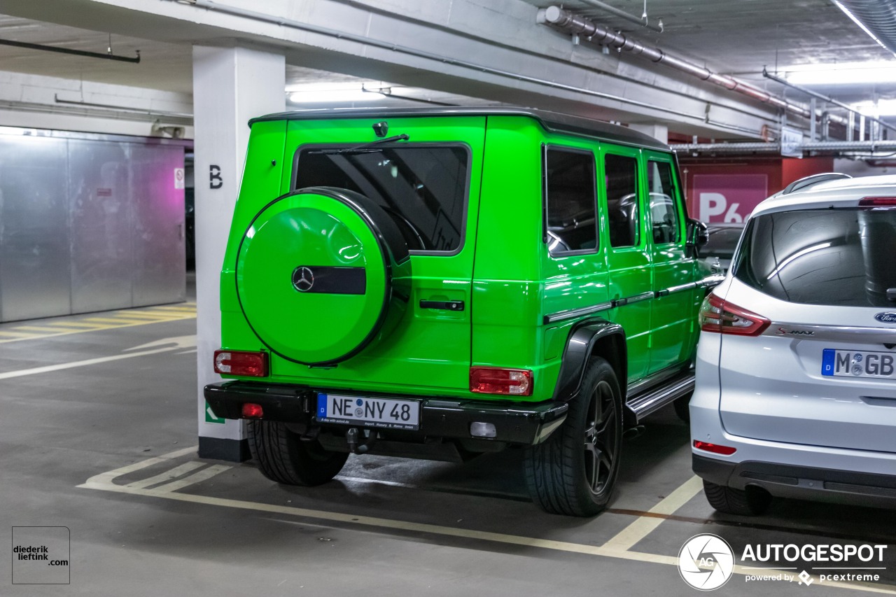 Mercedes-Benz G 63 AMG Crazy Color Edition - 11 April 2019 - Autogespot