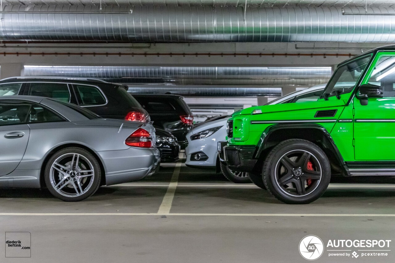 Mercedes-Benz G 63 AMG Crazy Color Edition - 11 April 2019 - Autogespot