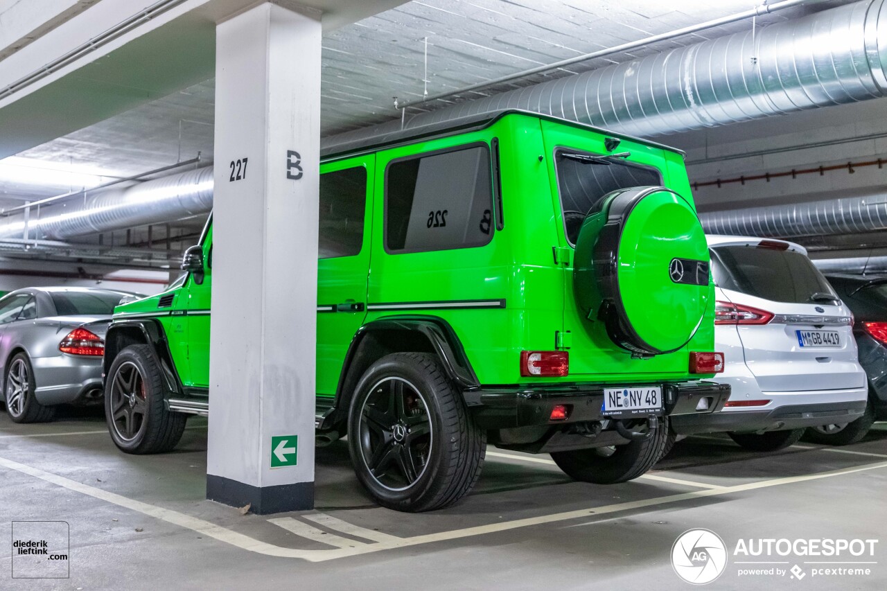 Mercedes-Benz G 63 AMG Crazy Color Edition - 11 April 2019 - Autogespot
