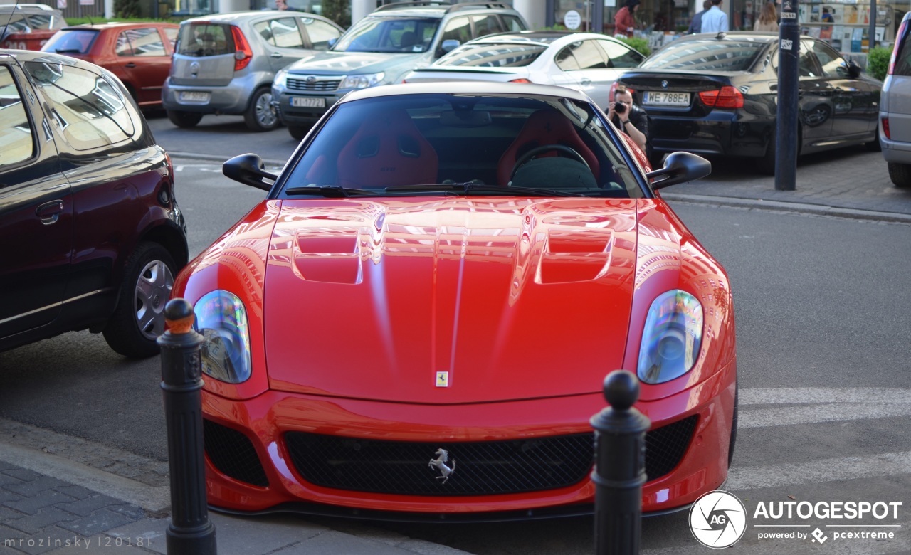 Ferrari 599 GTO - 12 April 2019 - Autogespot