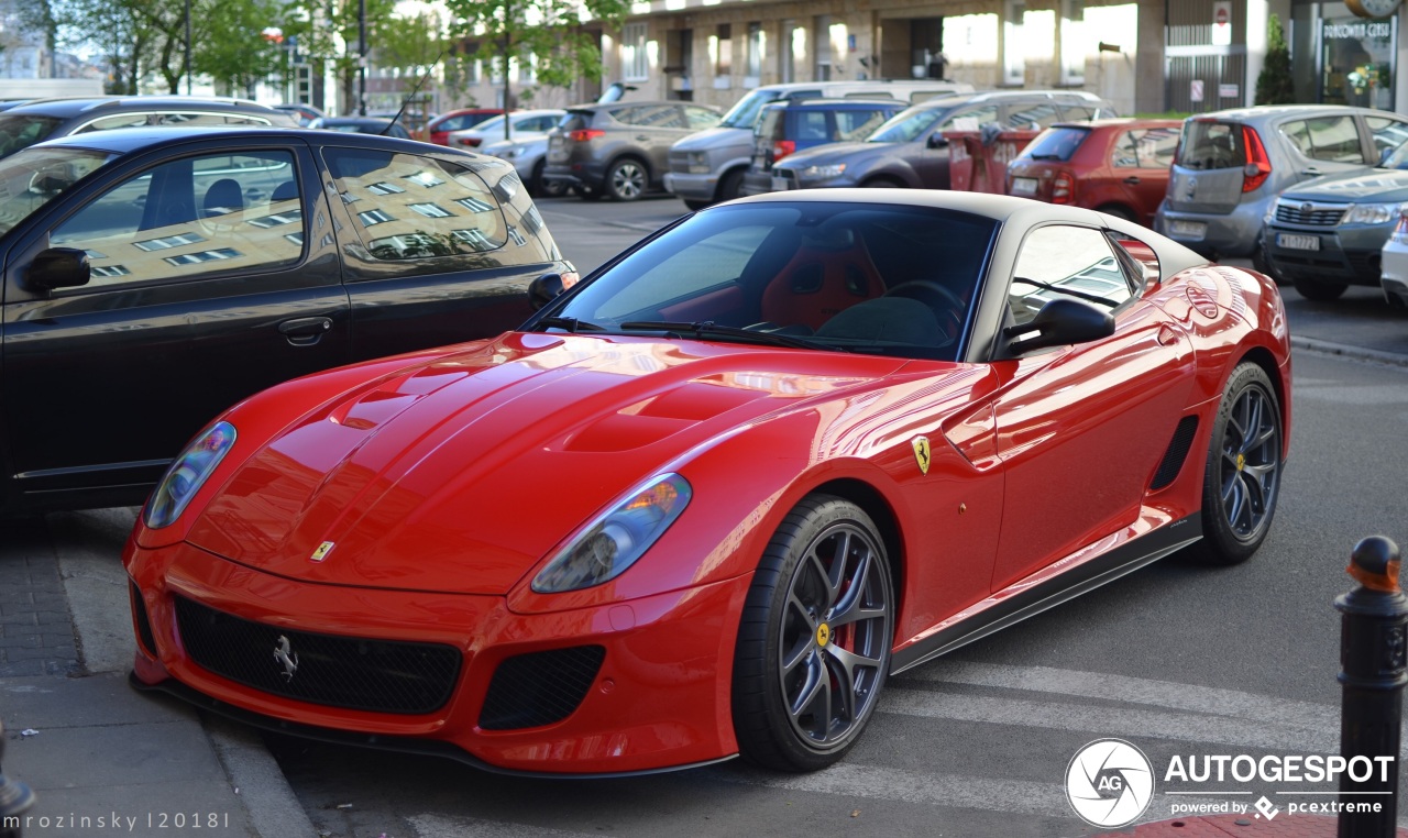 Ferrari 599 GTO - 12 April 2019 - Autogespot