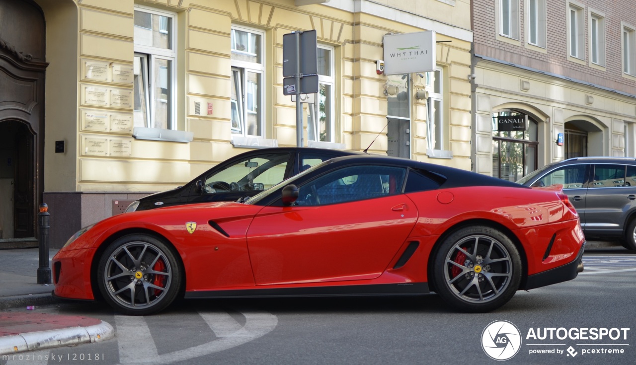 Ferrari 599 GTO - 12 April 2019 - Autogespot