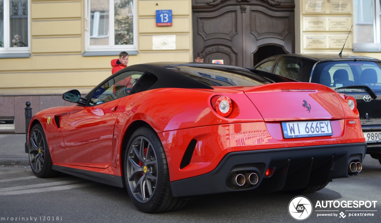 Ferrari 599 GTO - 12 April 2019 - Autogespot