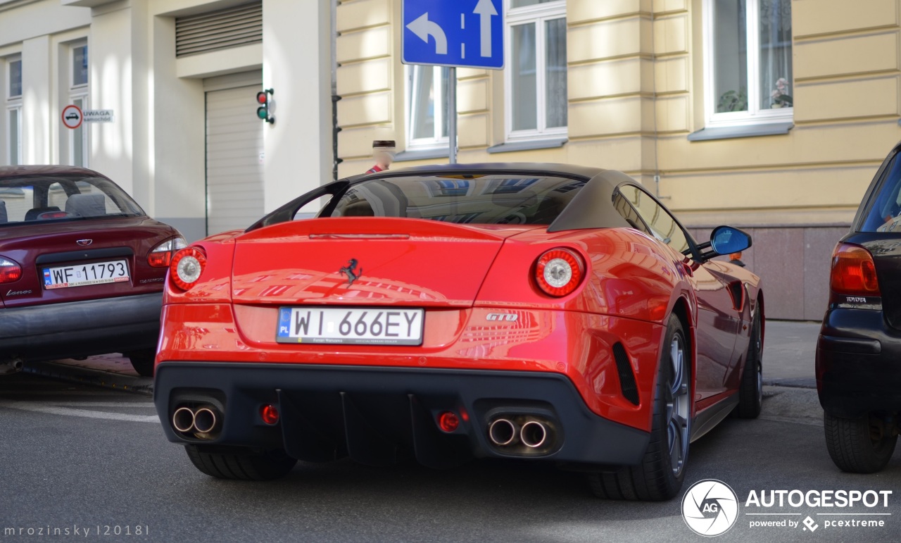 Ferrari 599 GTO - 12 April 2019 - Autogespot
