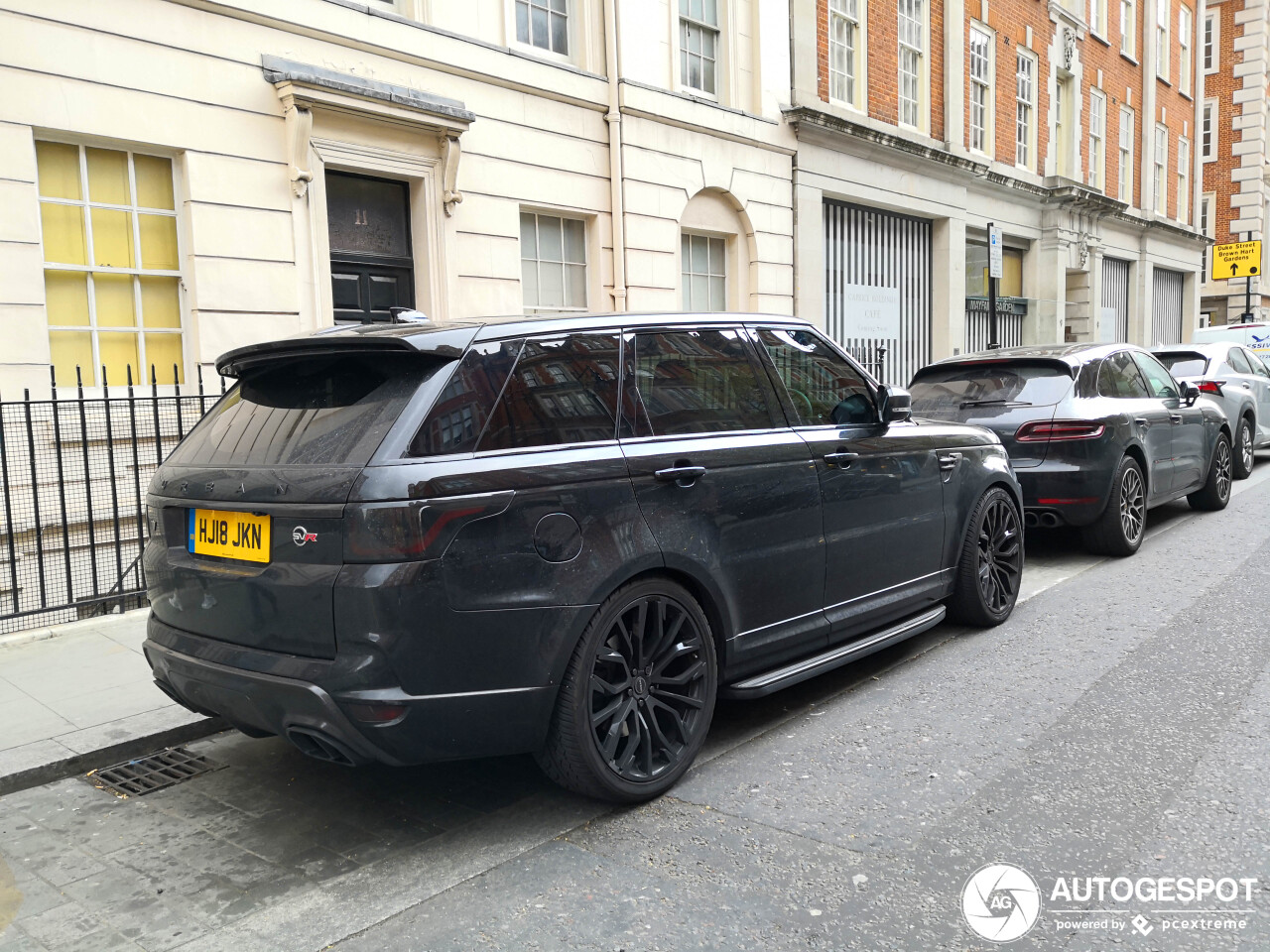 Land Rover Urban Range Rover Sport SVR 2018 - 12 April 2019 - Autogespot