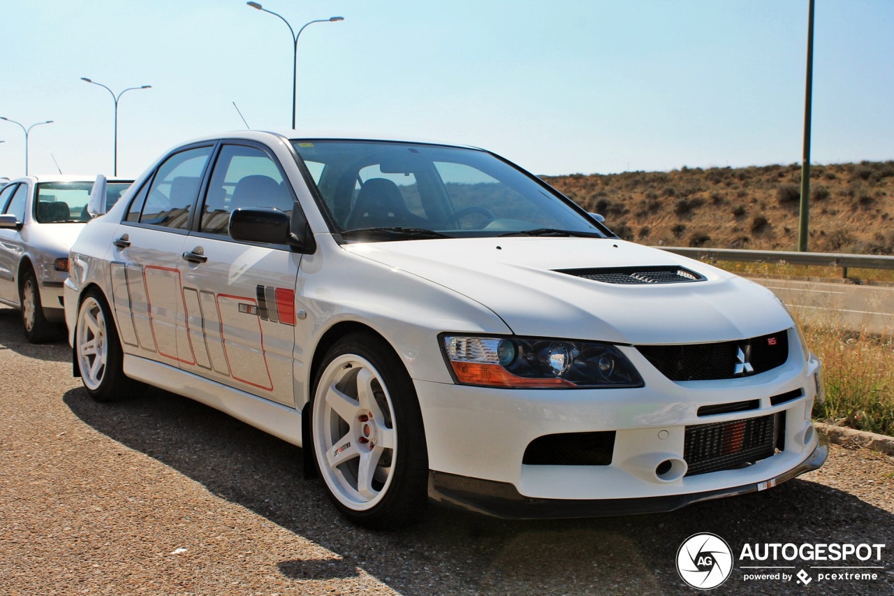 Mitsubishi Lancer Evolution IX RS - 12 April 2019 - Autogespot