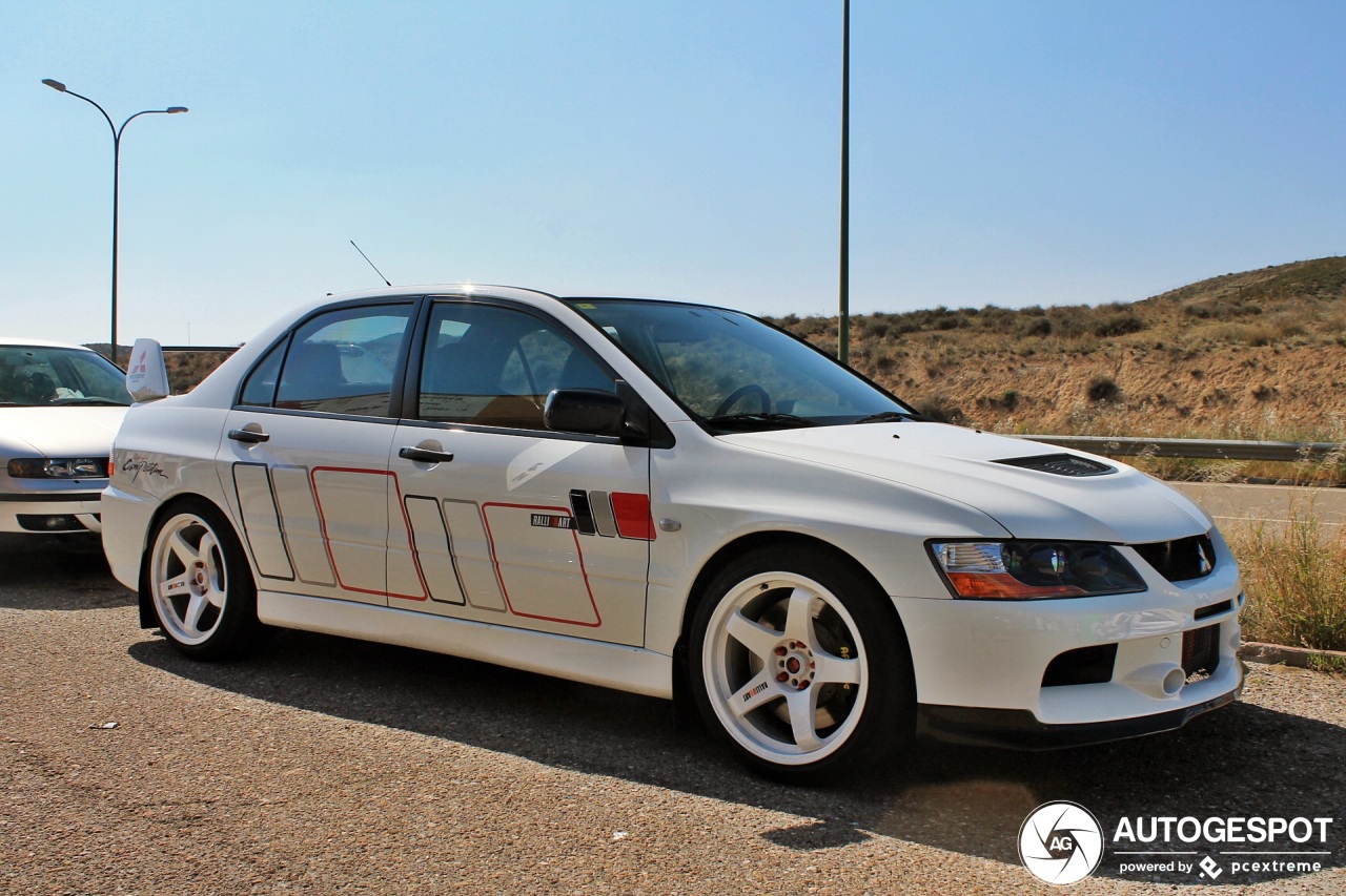 Mitsubishi Lancer Evolution IX RS - 12 April 2019 - Autogespot