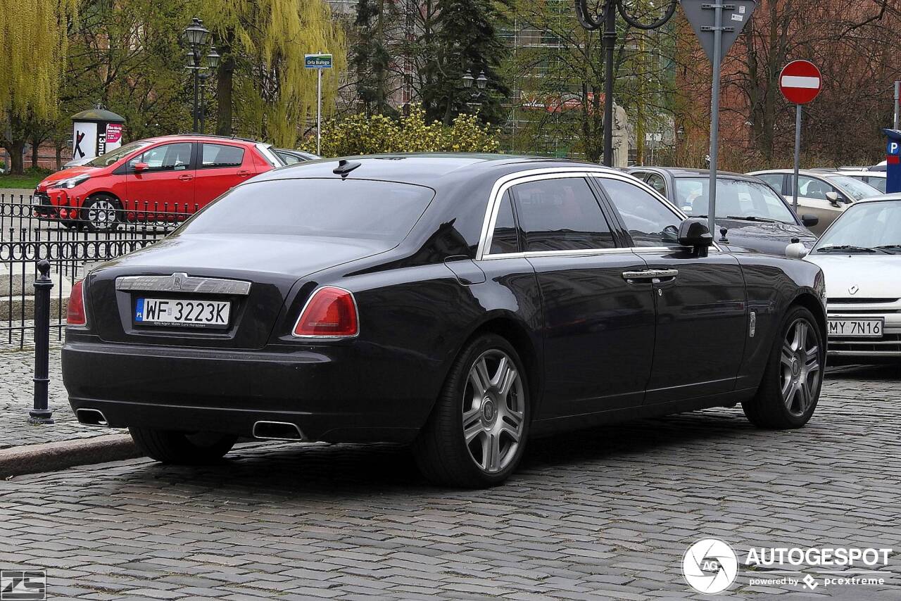 Rolls-Royce Ghost EWB Series II - 12 April 2019 - Autogespot