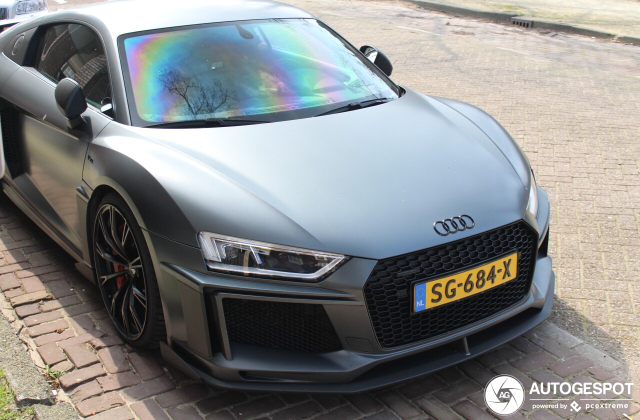Audi ABT R8 V10 Plus 2017 - 13 April 2019 - Autogespot