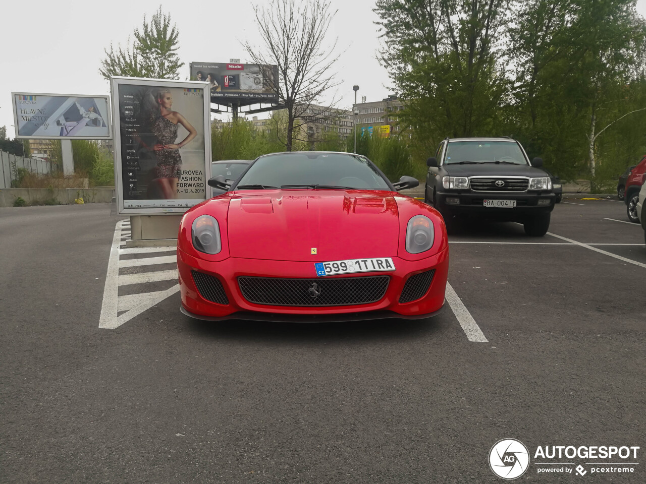 Ferrari 599 GTO - 13 April 2019 - Autogespot