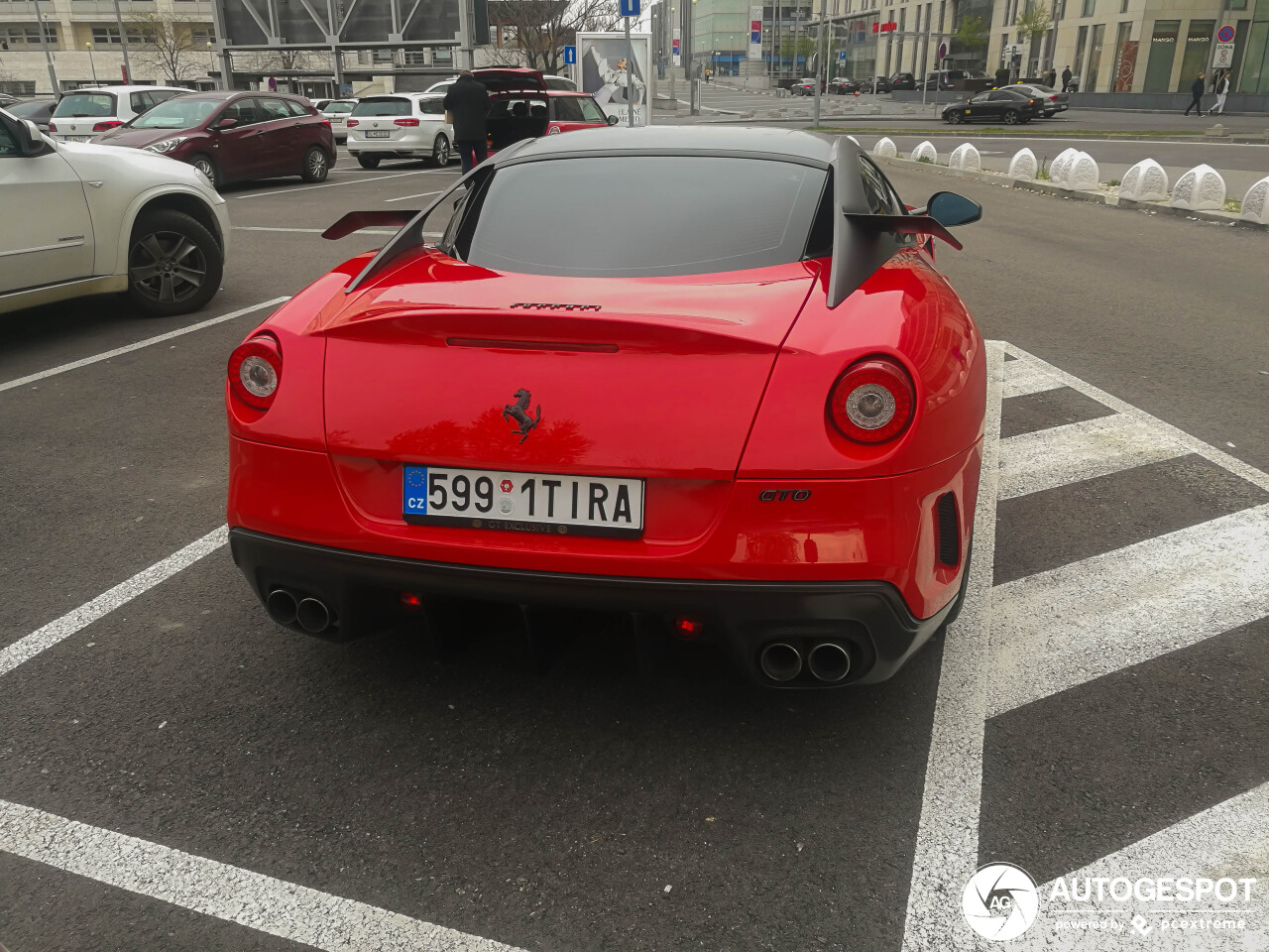 Ferrari 599 GTO - 13 April 2019 - Autogespot