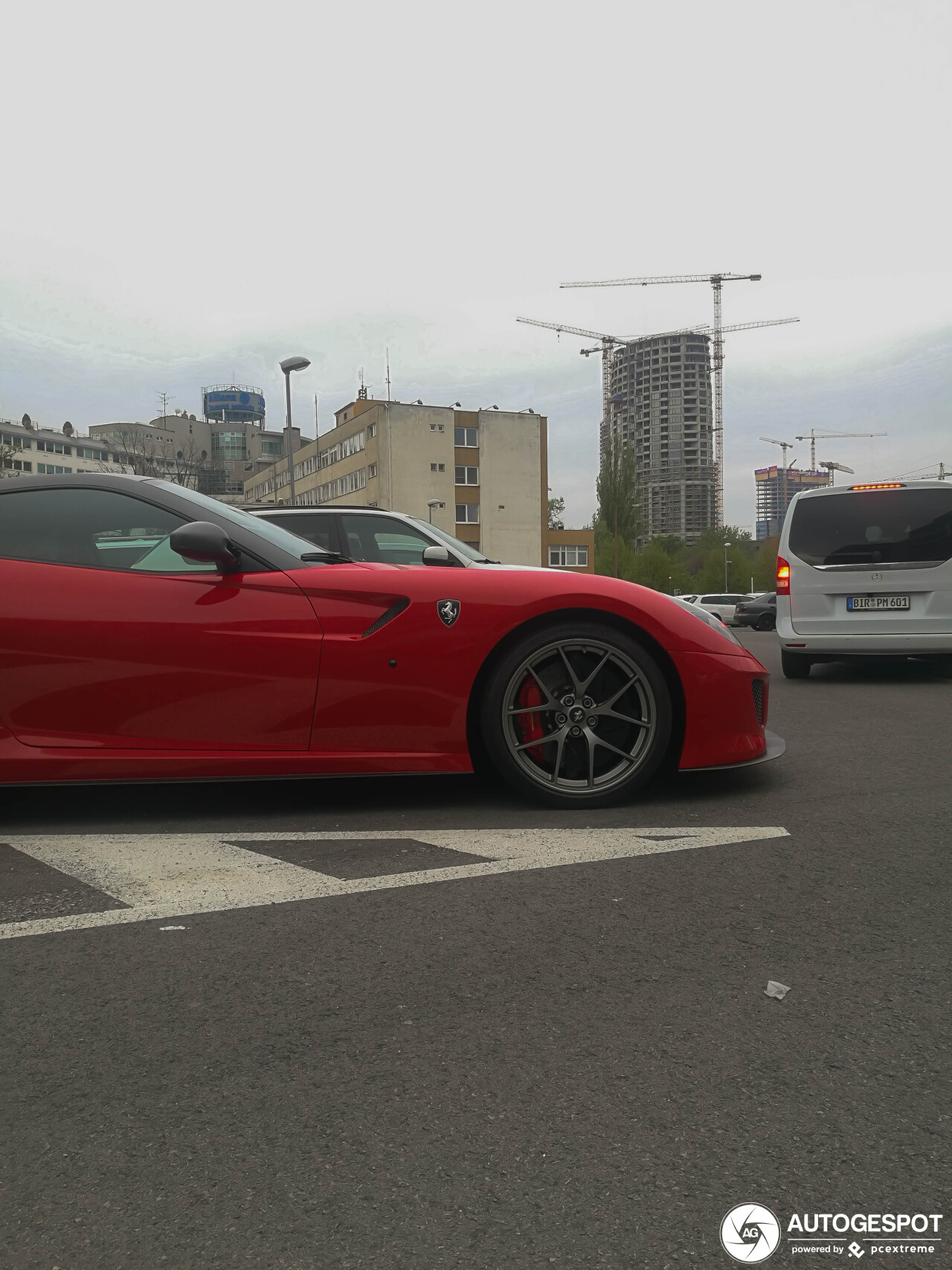 Ferrari 599 GTO - 13 April 2019 - Autogespot