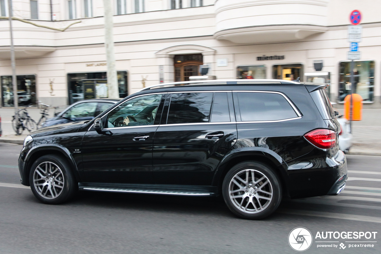 Mercedes-AMG GLS 63 X166 - 13 April 2019 - Autogespot