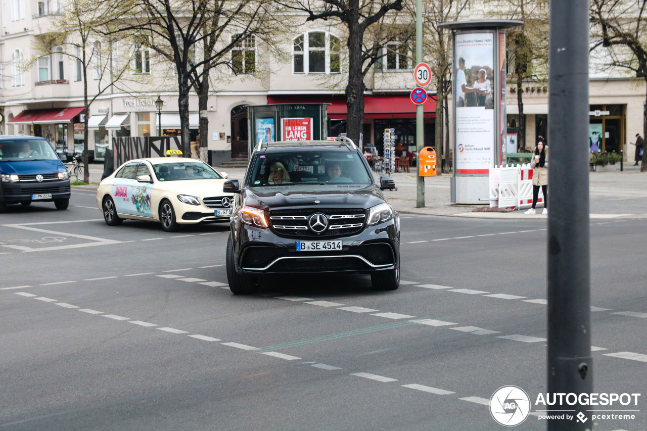 Mercedes-AMG GLS 63 X166 - 13 April 2019 - Autogespot