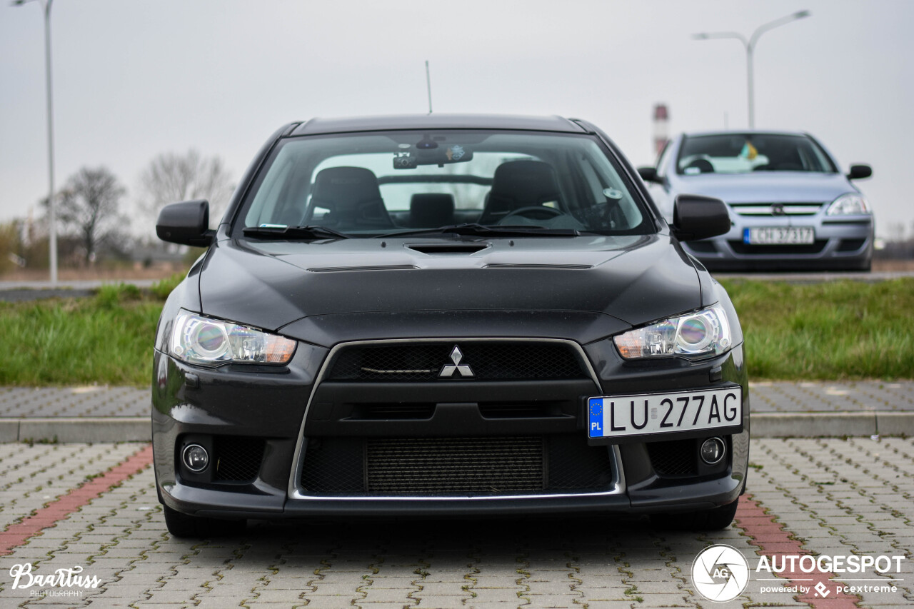 Mitsubishi Lancer Evolution X - 13 April 2019 - Autogespot