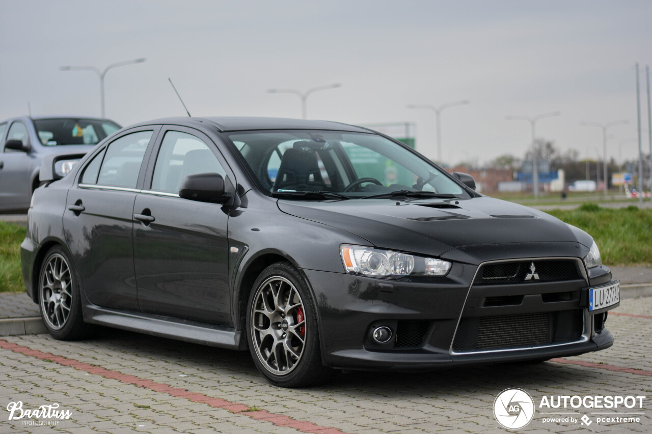 Mitsubishi Lancer Evolution X - 13 April 2019 - Autogespot